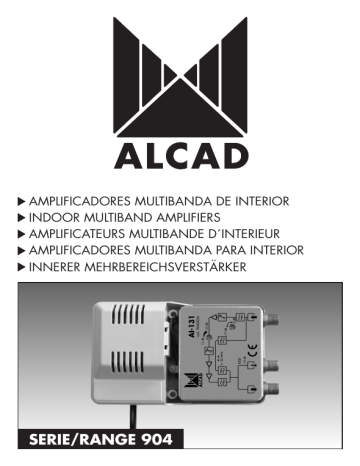 Alcad AI-131 Installation manual | Manualzz