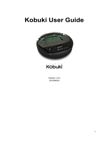 Kobuki User Guide | Manualzz