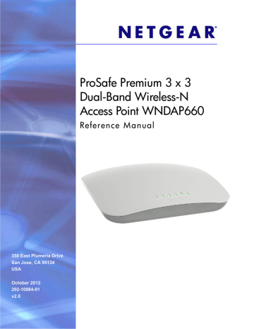 Netgear WNDAP660 Reference Manual | Manualzz