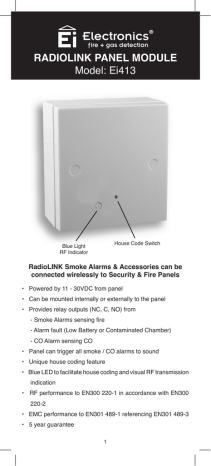 Ei Electronics Ei413 manual | Manualzz