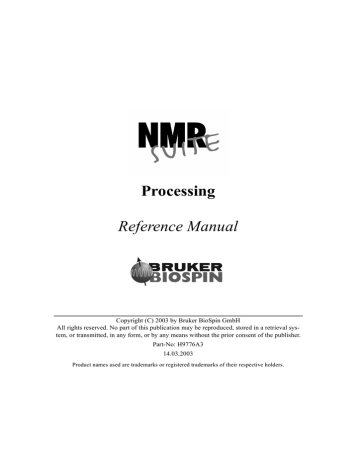 Processing Reference