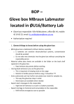 MBRAUN GloveBox Operating Instructions | Manualzz