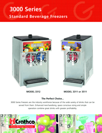 Crathco / Grindmaster 3311 General Manual | Manualzz