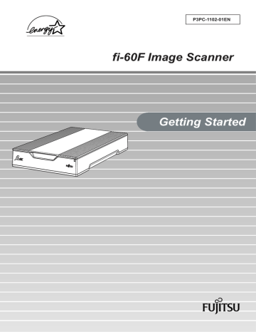 Fujitsu fi-60F scanner Getting Started Guide | Manualzz