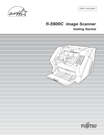 Fujitsu fi-5900C scanner Getting Started Guide | Manualzz