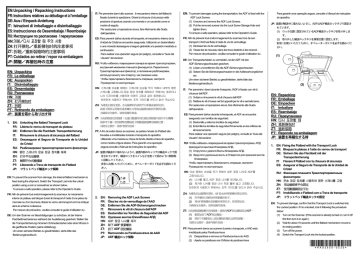 scanner fi-6x70 Unpacking / Repacking Instructions | Manualzz