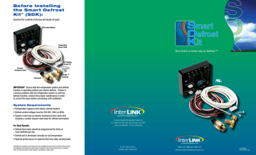InterLINK SDK Smart Defrost Kit Installation Instructions | Manualzz