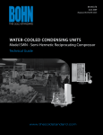Bohn Air-Cooled Condensing Units Technical Manual | Manualzz