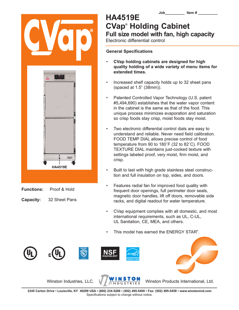 Winston Industries Cvap Holding Cabinet | Cabinets Matttroy