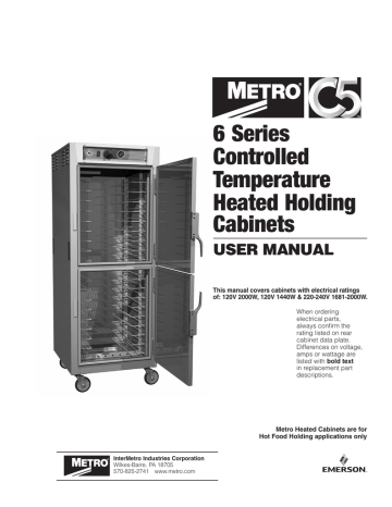 Intermetro C5 Operation Manual | Manualzz