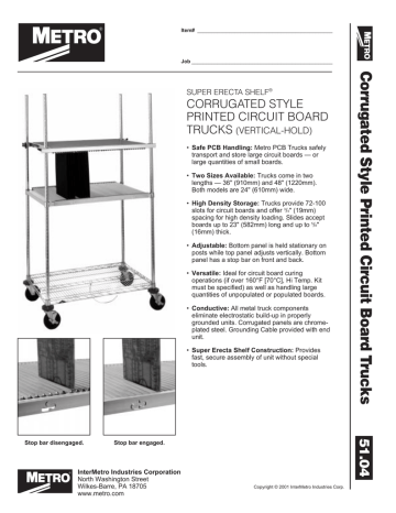 Intermetro CBNV536BC General Manual | Manualzz