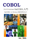 COBOL NetCOBOL for Windows ユーザーガイド | Manualzz