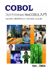 NetCOBOL V11.0: AIチャットとPDFガイド | Manualzz