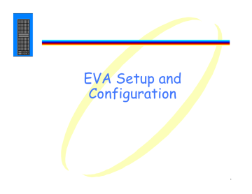 HP EVA 110 Configuration Guide | Manualzz