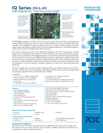 DOOR ACCESS CONTROLLER | Manualzz