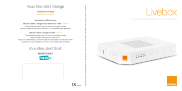 Livebox Guide d'installation et d'utilisation | Manualzz