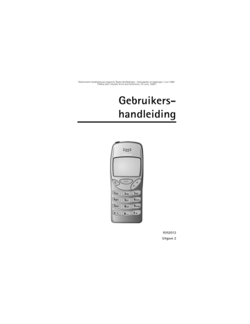 Nokia 3210 prox change de handleiding | Manualzz