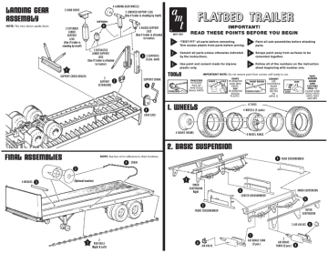 Flatbed Trailer Instructions | Manualzz