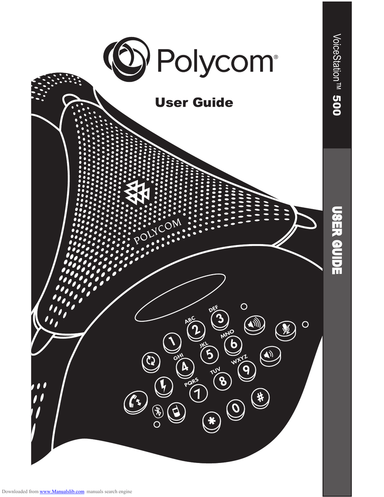 Polycom 2200-17900-001 User manual | Manualzz