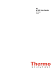 Thermo Scientific NITON Data Transfer User’s Guide | Manualzz
