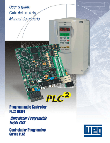 WEG Programmable controller PLC2 BOARD User manual | Manualzz