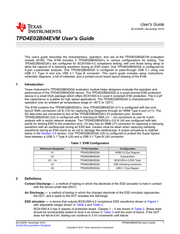 TPD4E02B04DQA User's Guide | Manualzz