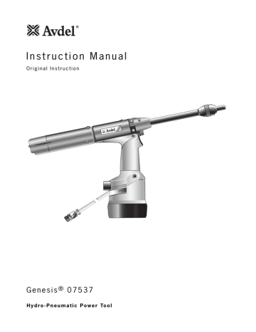 Genesis 07537 Instruction Manual | Manualzz