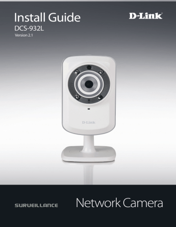 D-Link DCS 932L Install Guide | Manualzz