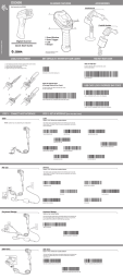 Zebra DS3608 - Quick start Guide, Reference manual, Reference guide