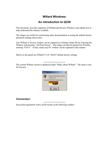 Quanterra Q330 User Manual | Manualzz