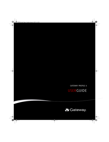 Gateway Profile 6 User Guide | Manualzz