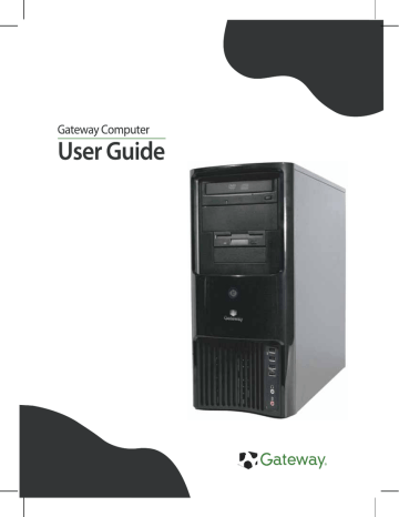 Gateway Computer User Guide | Manualzz