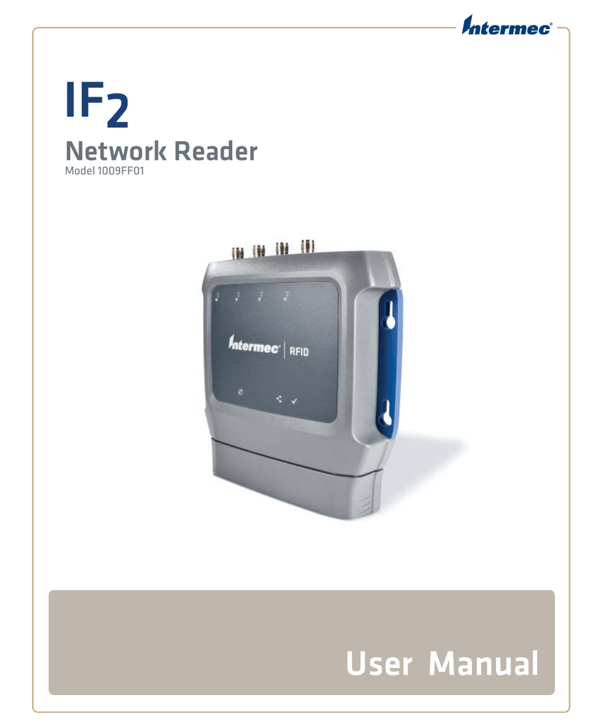 Intermec 1009FF01 User manual | Manualzz
