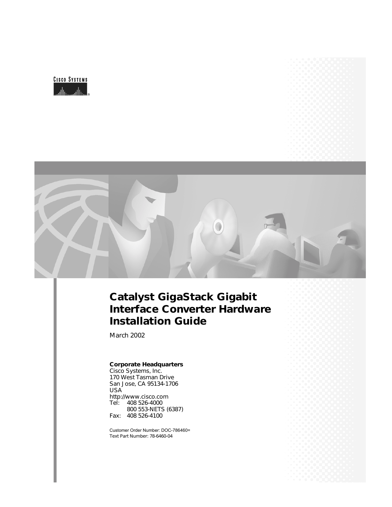 Catalyst GigaStack Gigabit Interface Converter Hardware Installation ...