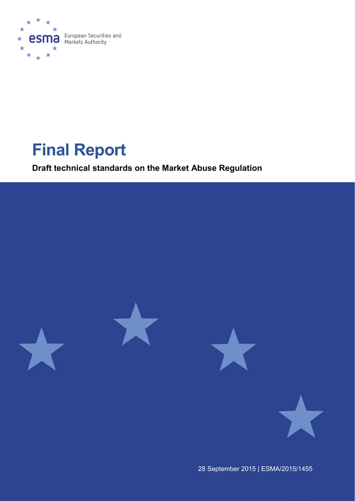 esma market maker list