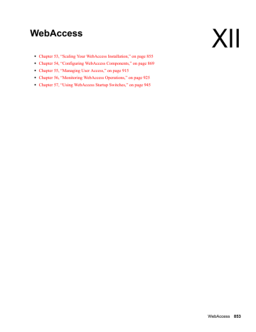 WebAccess Administration Guide | Manualzz