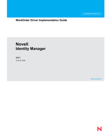 WorkOrder Driver Implementation Guide | Manualzz