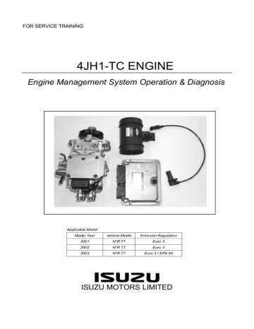 4jb1 Injector Pump Wiring Diagram - Wiring Diagram