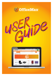 OfficeMax OrderMax User Guide | Manualzz