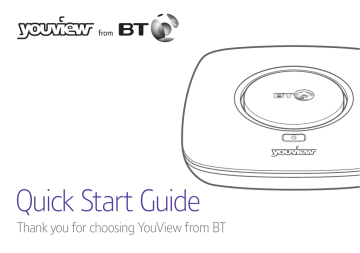 BT TV Box Quick Start Guide | Manualzz