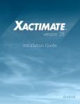 Xactimate v. 27 User's Guide | Manualzz