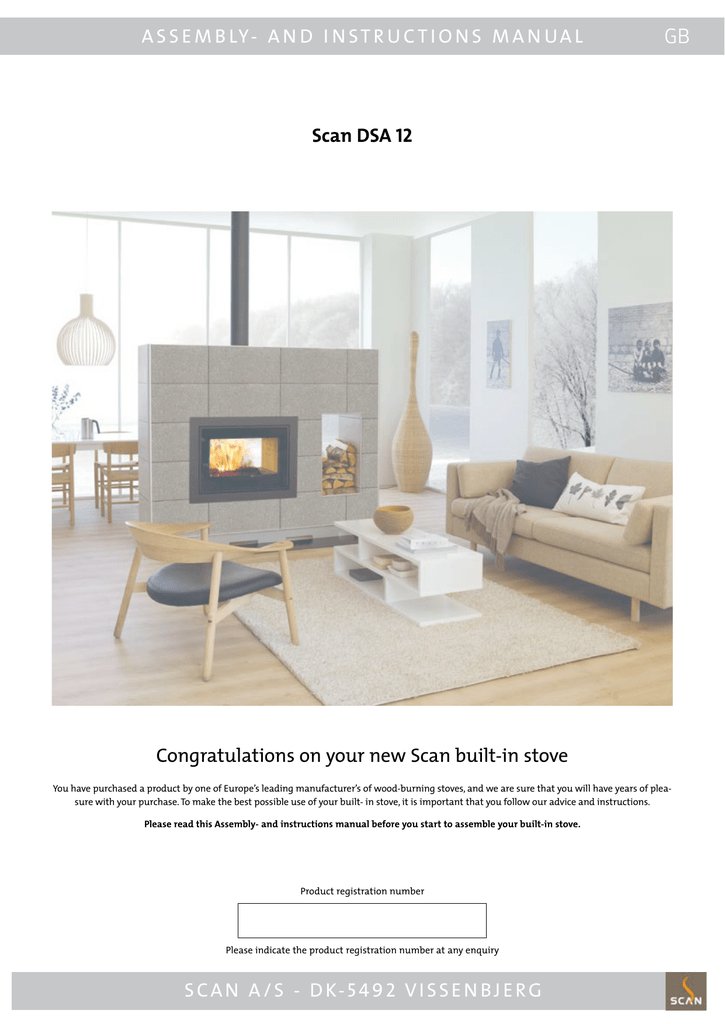 SCAN DSA 12 Assembly And Instruction Manual | Manualzz