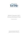 SoftPro Select 4.0 User Guide | Manualzz