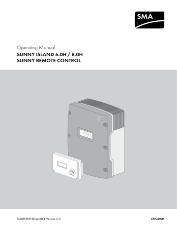 SMA SUNNY VIEW Operating Manual | Manualzz