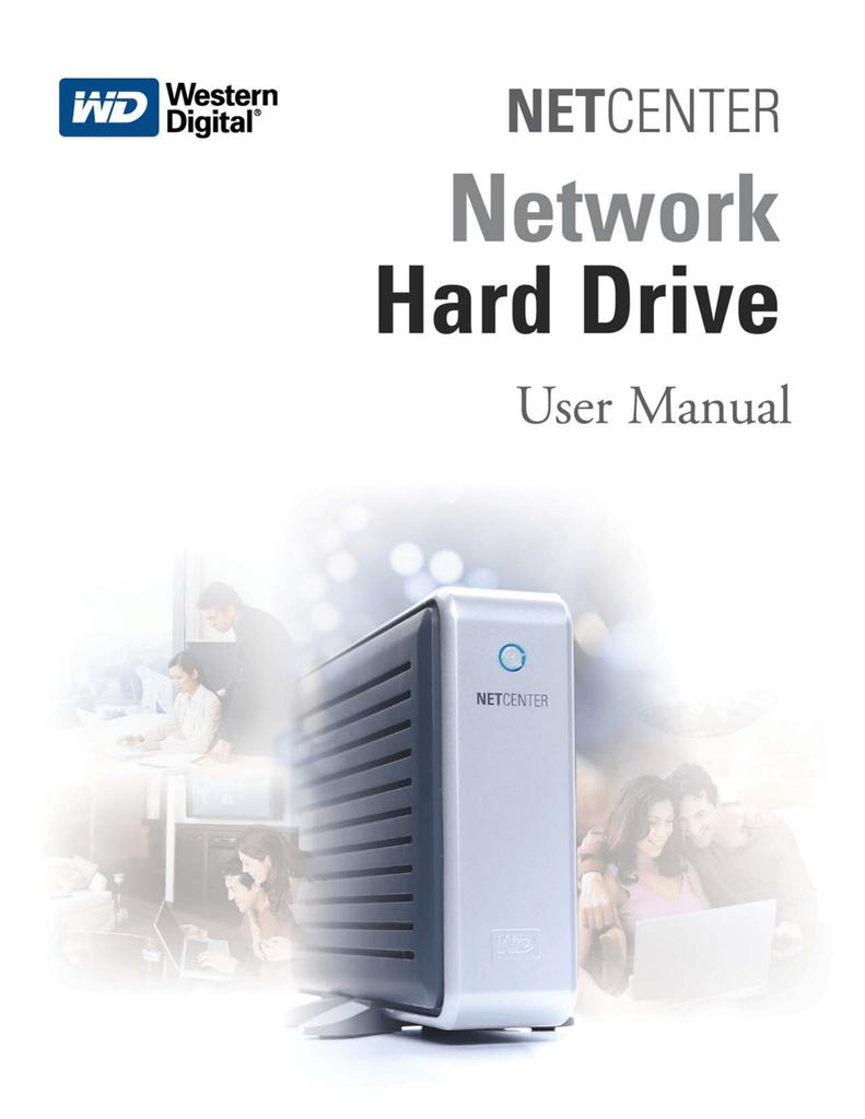 Western Digital Network hard drive User manual | Manualzz