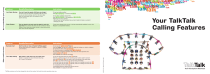 TalkTalk Calling Features User Guide | Manualzz
