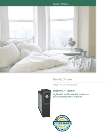 Lennox HC-EAC Air Purification Owner manual | Manualzz