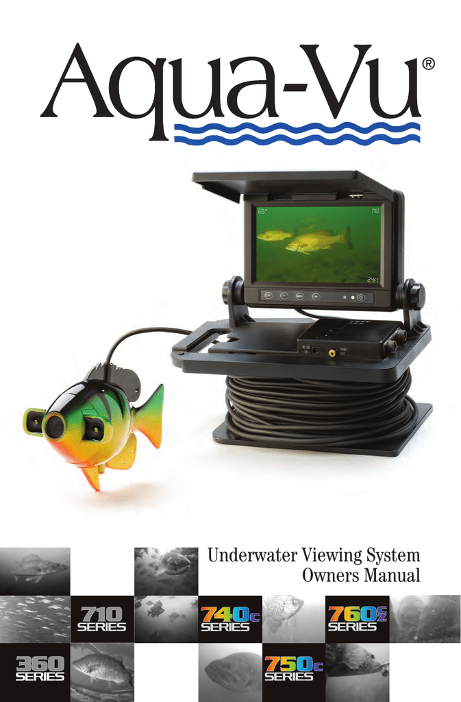 Aqua-Vu 760cz series Owner's Manual | Manualzz