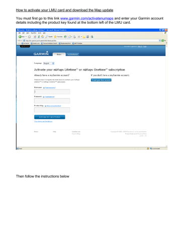 LMU card User Manual | Manualzz
