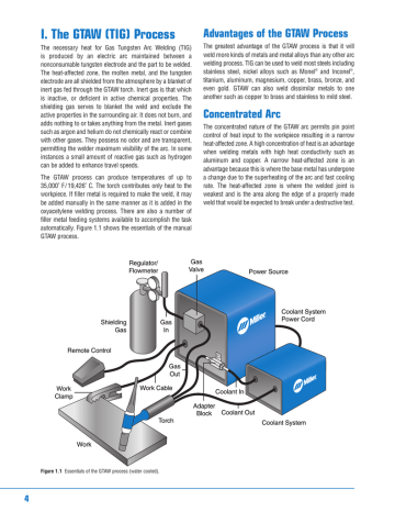 GTAW Welding System Handbook | Manualzz